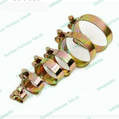 Jual Klemp Superior Carbon Steel / Heavy Duty Hose Clamp 48 - 51 - 227 ...