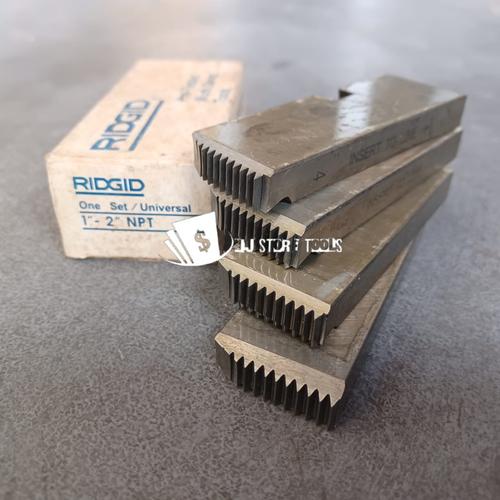 Jual Mata senai drat pipa RIDGID Universal 1-2" inch NPT pipe dies snai set - Jakarta Utara - Nj ...