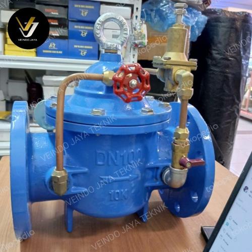 Jual Pressure reducing valve PRV 3" inch DN80 JIS 10K - Jakarta Barat ...