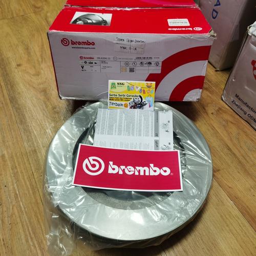 Jual Cakram Disc brake depan Kanan / Kiri All new Yaris Vios 43512 ...