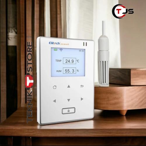 Jual Elitech RCW800 Wi Fi Temperature Humidity Data Logger WiFi RCW 800 ...