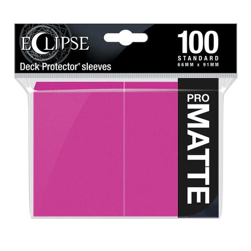 Jual Ultra Pro Eclipse 100 Standard Sleeves Hot Pink - Jakarta Utara ...