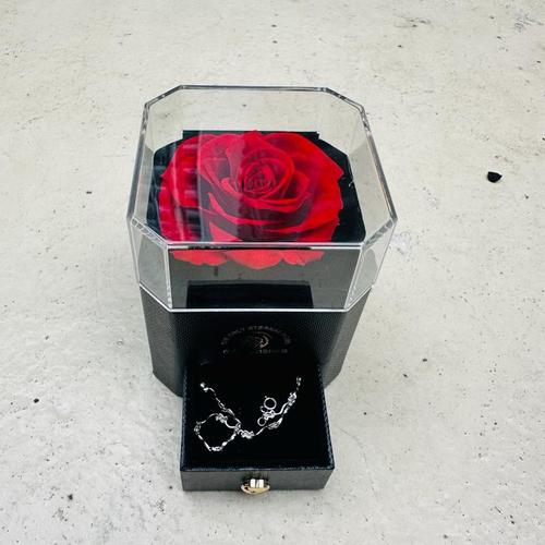 Jual Ring Box Everlasting Rose The Evermore - Tipe B - Jakarta Barat ...