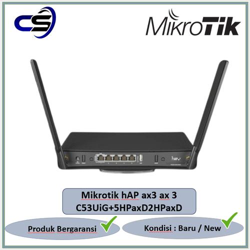 Jual Mikrotik hAP ax3 ax 3 C53UiG+5HPaxD2HPaxD - Jakarta Pusat - COMP ...