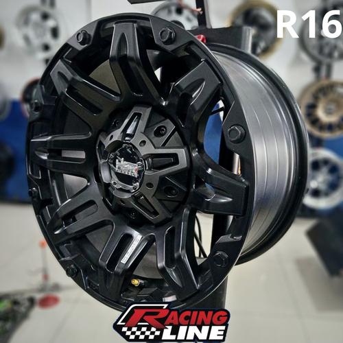 Jual Velg Mobil R16 Pcd 6x139,7 Mobil Hardtop Pajero Triton Fortuner ...