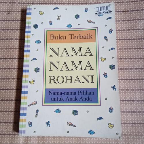 Jual buku terbaik nama nama rohani - Kab. Kuningan - RAYYAN BOOKS ...