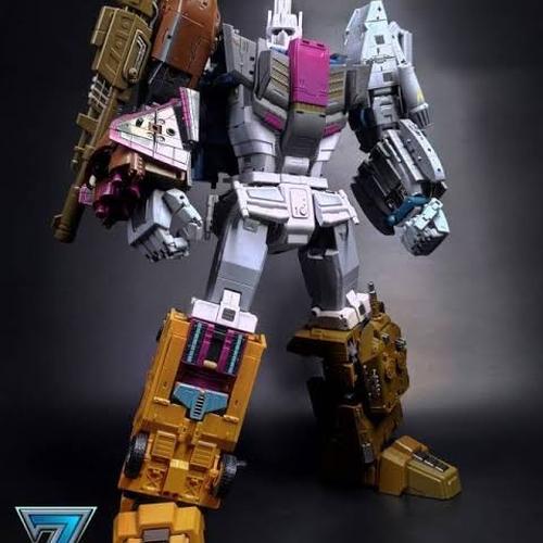 Jual Zeta toys ZA-06 Bruticon aka Combiner Combaticon Bruticus - Kab ...