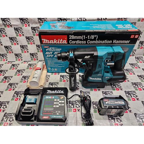 Jual Mesin Bor Beton Baterai Makita Cordless Rotary Hammer 40V HR001 GZ - HR001GZ 2.5A - Jakarta ...