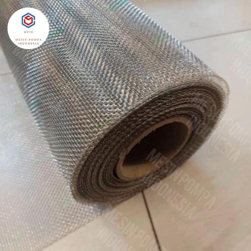 Jual KAWAT WIREMESH MESH 14 STAINLESS 304 / KAWAT LOKET MEST 14 MTRN-0 ...