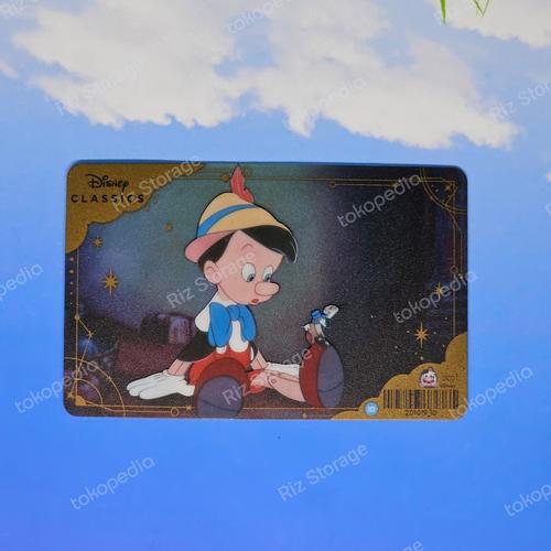 Jual Kartu Disney Cow Play Cow Moo PINOCCHIO Disney Card - Kab ...