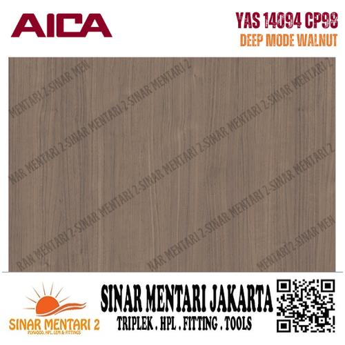 Jual AICA HPL YAS 14094 CP98 Deep Mode Walnut - Jakarta Barat - Sinar Mentari Jakarta | Tokopedia