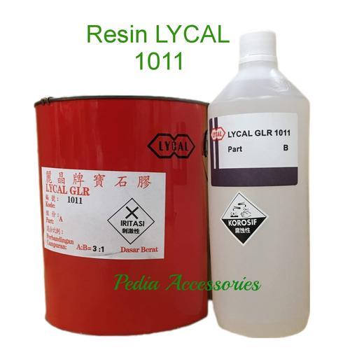 Jual Resin bening Lycal keras - Lycal 1011 -1 kaleng (1set) - Jakarta ...