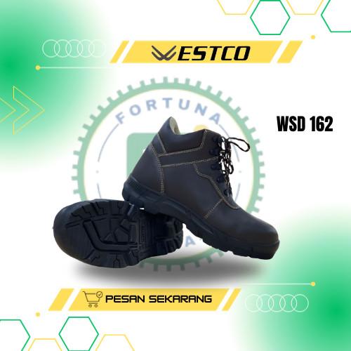 Jual SEPATU SAFETY WESTCO SAFETY SHOES WSD 162 BROWN LICE-UP BOOT - 38 ...