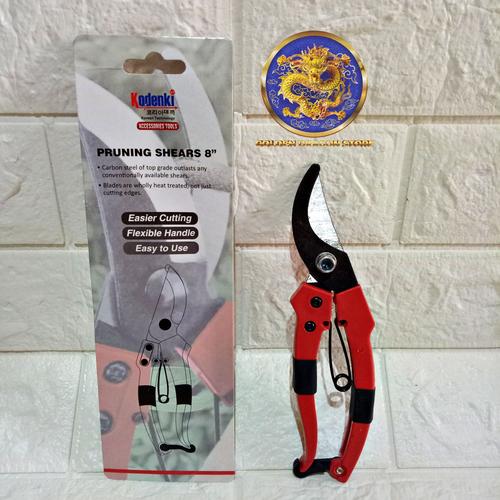 Jual Gunting Dahan 8 Inch Ranting Tanaman Daun Kebun Taman Pruning ...