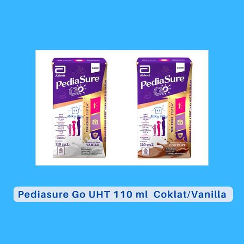 Jual Pediasure Go UHT 110 ml Cokelat/ Vanila - Vanila - Kota Tangerang - Toko Susu MilkyWay ...
