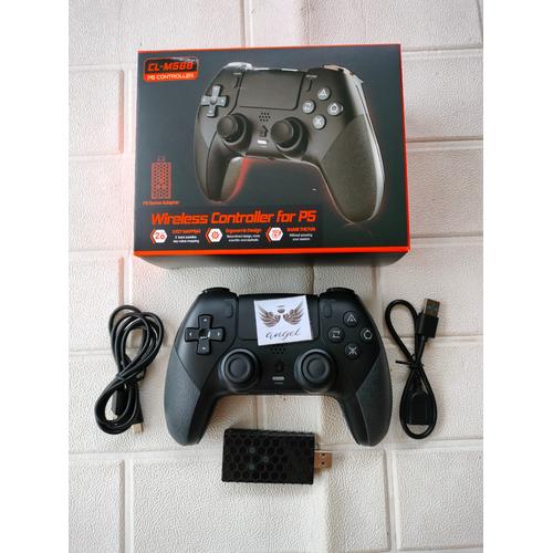 Jual STIK WIRELESS CONTROLLER FOR P5 P4 LAPTOP PC - Hitam - Kab ...
