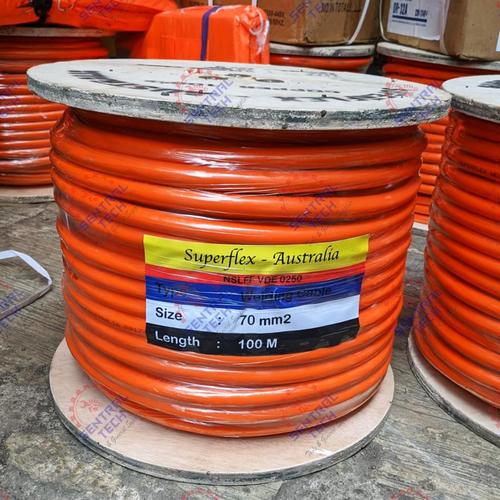 Jual Best KABEL LAS SUPERFLEX 70MM FULL TEMBAGA / WELDING CABLE ...