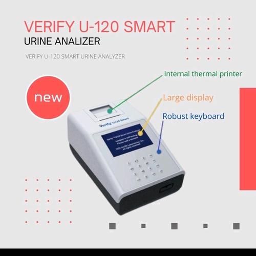 Jual Verify Alat Urine Analizer Tipe U120 | Alat Pembaca Strip Urine ...