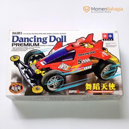 Promo Tamiya Mini 4WD Merek Daxing - Dash 5 Dancing Doll Premium ...