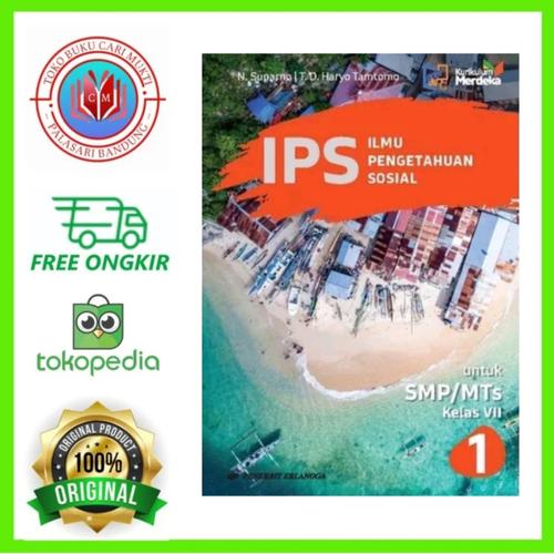 Jual Erlangga Buku IPS Untuk SMP/MTS Kelas 7 Kurikulum Merdeka - Kota Bandung - Toko Buku Cari ...