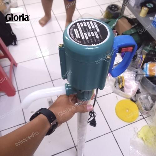 Jual Pompa Minyak Electric Drum Pump oil Listrik Barrel Pump 220v ...