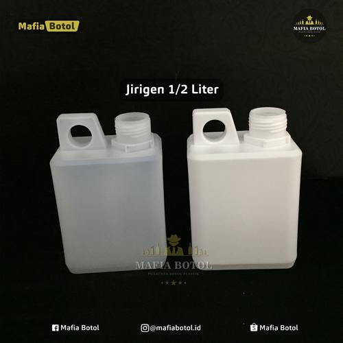 Jual jerigen 500ml hdpe jerigen kemasan madu 500 ml baru - Kota Malang ...
