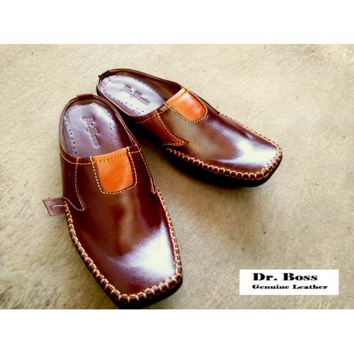 Jual Sepatu sandal DR BOSS kulit sapi - Kab. Ngawi - Unik&Apik | Tokopedia