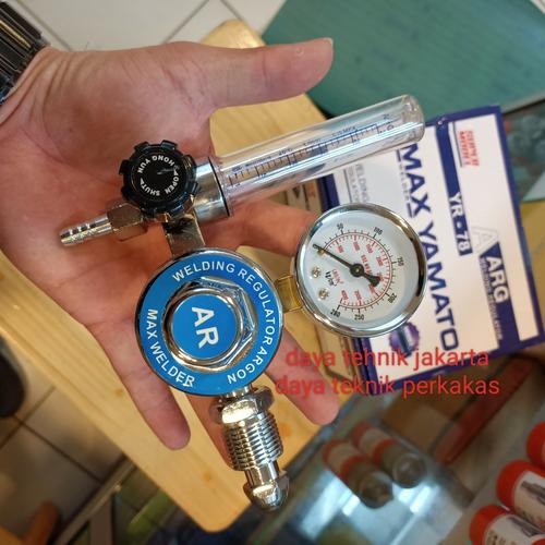 Jual regulator Argon max Yamato / mas Yamato yr78 regulator - Jakarta ...