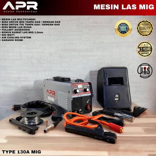 Jual Best APR AP39 PROMO MESIN TRAFO LAS MIG 135A DIGITAL INVERTER IGBT ...
