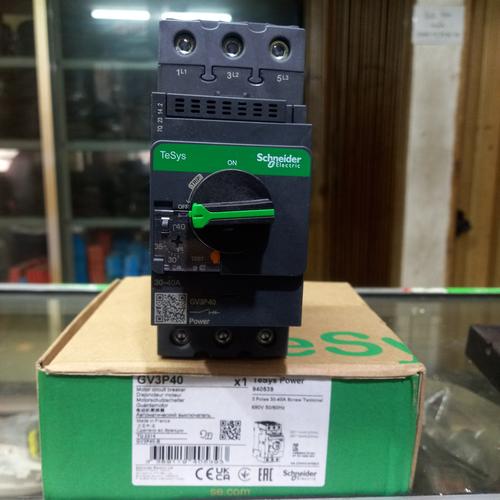 Jual Motor Circuit Breaker Schneider GV3P40 30-40A Original - Kota ...