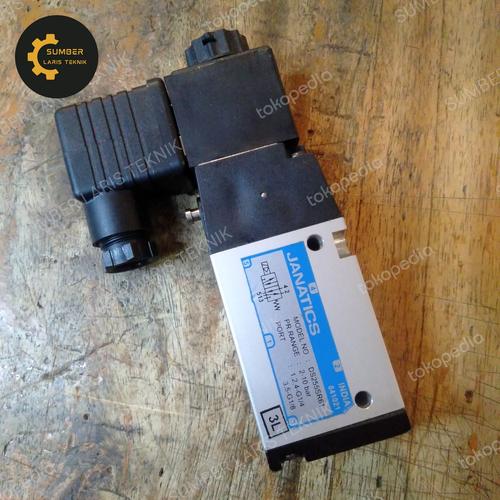 Jual SOLENOID VALVE JANATICS DS255SR61 1/4" 24VDC - Jakarta Barat ...
