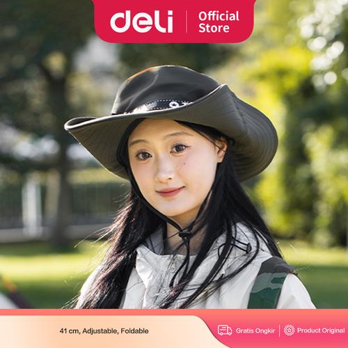 Jual Deli Spanspace Topi Rimba Gunung Hiking Mancing / Bucket Hat VS4132 - Hijau - Kab ...