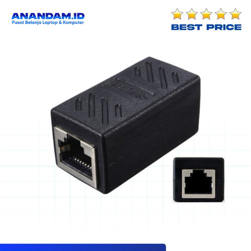 Jual Barel Konektor RJ45 Sambungan Kabel LAN High Quality - Kab. Sleman ...
