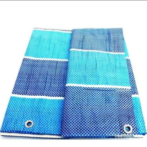Jual TERPAL STRIP BIRU/TERPAL PLASTIK/ TERPAL PLASTIK STRIP PUTIH ...