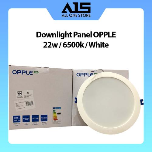 Jual Downlight Panel Inbow LED OPPLE 22 watt Best Quality - Cahaya ...