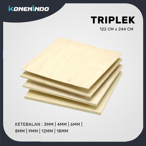 Jual Triplek Papan Multiplek Potongan 18mm (Bisa Custom Ukuran) - Kota ...