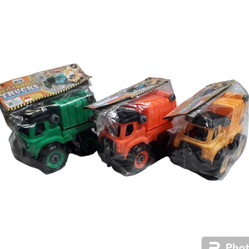 Jual Mainan Anak Truck Diy Truck Sampah BP8089 Mainan Dump truck anak ...