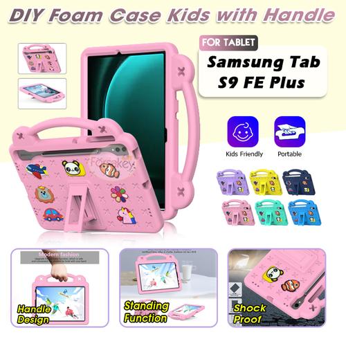 Jual Samsung Galaxy Tab S9 FE Plus 5g DIY Standing Case Casing Cover ...