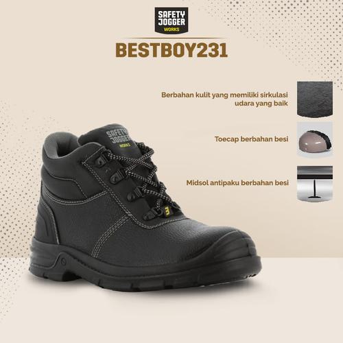Jual Safety Jogger Bestboy231 S3 Sepatu Safety Original Best Seller ...