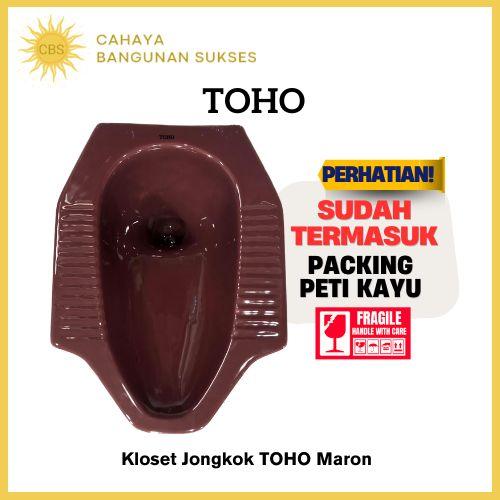 Jual Kloset Jongkok TOHO TERLENGKAP / Closet Jongkok TOHO - Maron - Kab ...