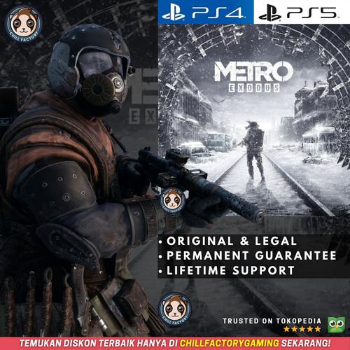 Jual Metro Exodus Standard // Gold Edition PS4 PS5 - Jakarta Timur ...