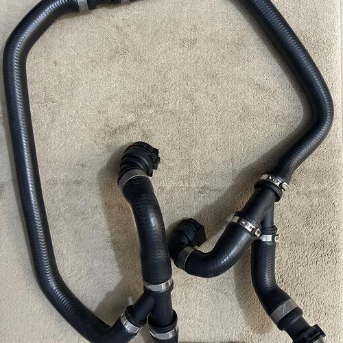 Jual SELANG CABANG DI BAWAH RADIATOR BMW E60 N52 17127580960 - Jakarta ...