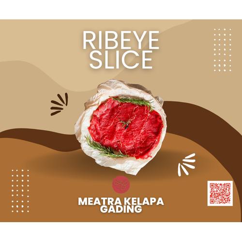 Jual AUS Slice Beef Ribeye- Daging sapi rendah lemak cocok utk makanan ...