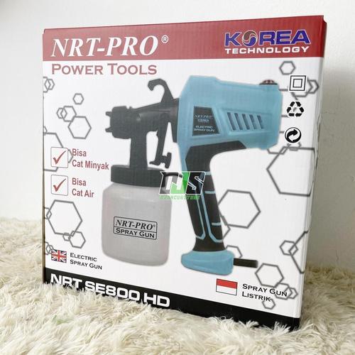 Jual Best Mesin Semprot Cat Listrik NRT PRO SE 800 HD Spray Gun 2 IN 1 ...