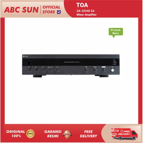 Promo TOA Digital Mixer Amplifier ZA-3224D AS 3224 D 240 watt ampli ...