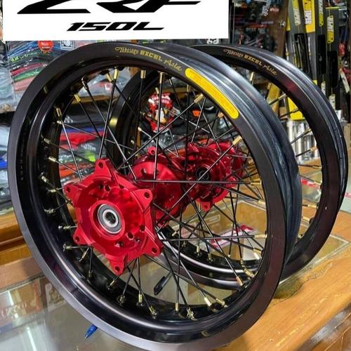 Jual VELG SET WHELSET CRF 150 L VELG EXCEL TAKASAGO TROMOL EXPEDITION ...