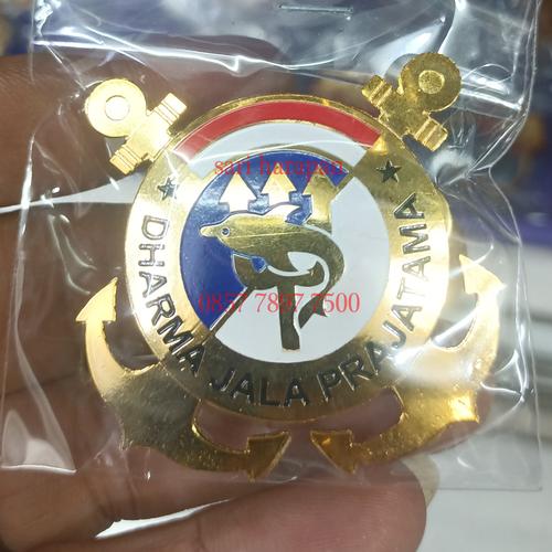 Jual EMBLEM WING KPLP COAST GUARD DHARMA JALA PRAJATAMA - Jakarta ...