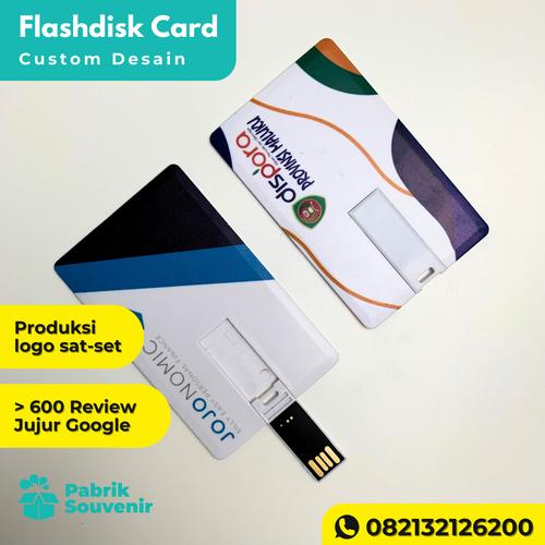 Jual Flashdisk Kartu Promosi PSFCD04 USB Souvenir Custom Harga Termurah ...