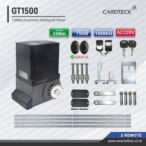 Jual Automatic Sliding Gate 1.5ton Pagar Sliding Otomatis Cardteck ...