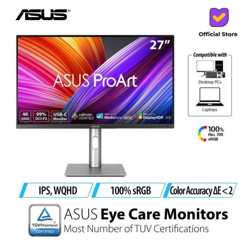 Promo ASUS ProArt Display PA279CRV | 27" IPS 4K HDR400 5ms 60Hz Monitor Cicil 0% 3x - Jakarta ...